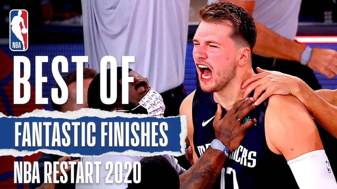 The Best Fantastic Finishes From NBA Restart! | PRO Basketball Videos