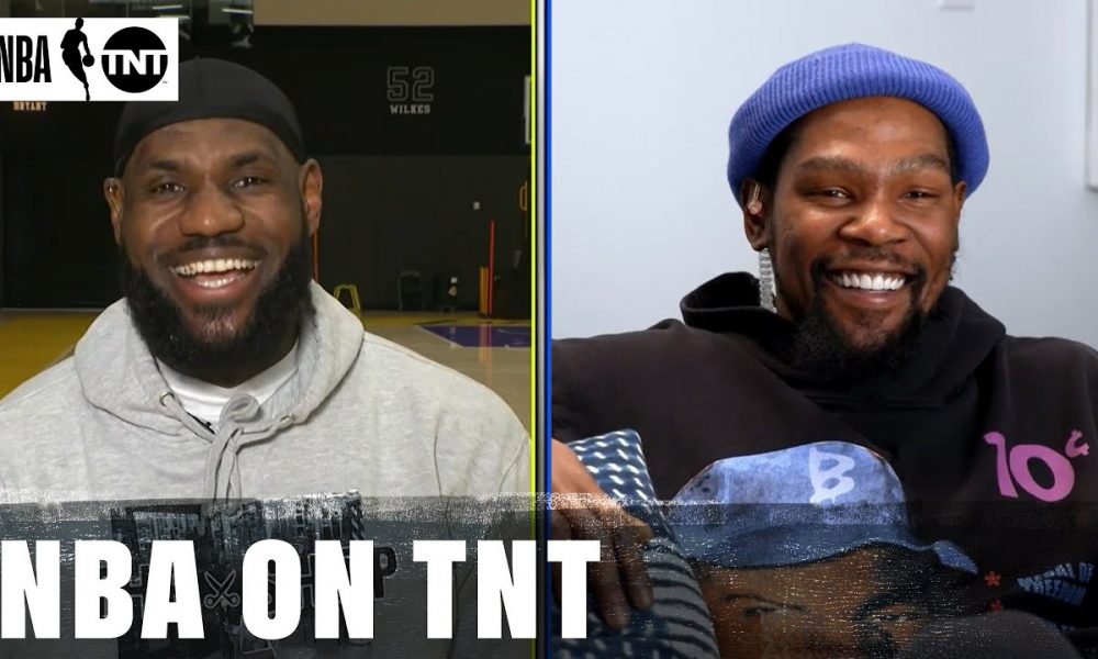 LeBron James and Kevin Durant Draft Their Teams for the 2021 NBA All ...
