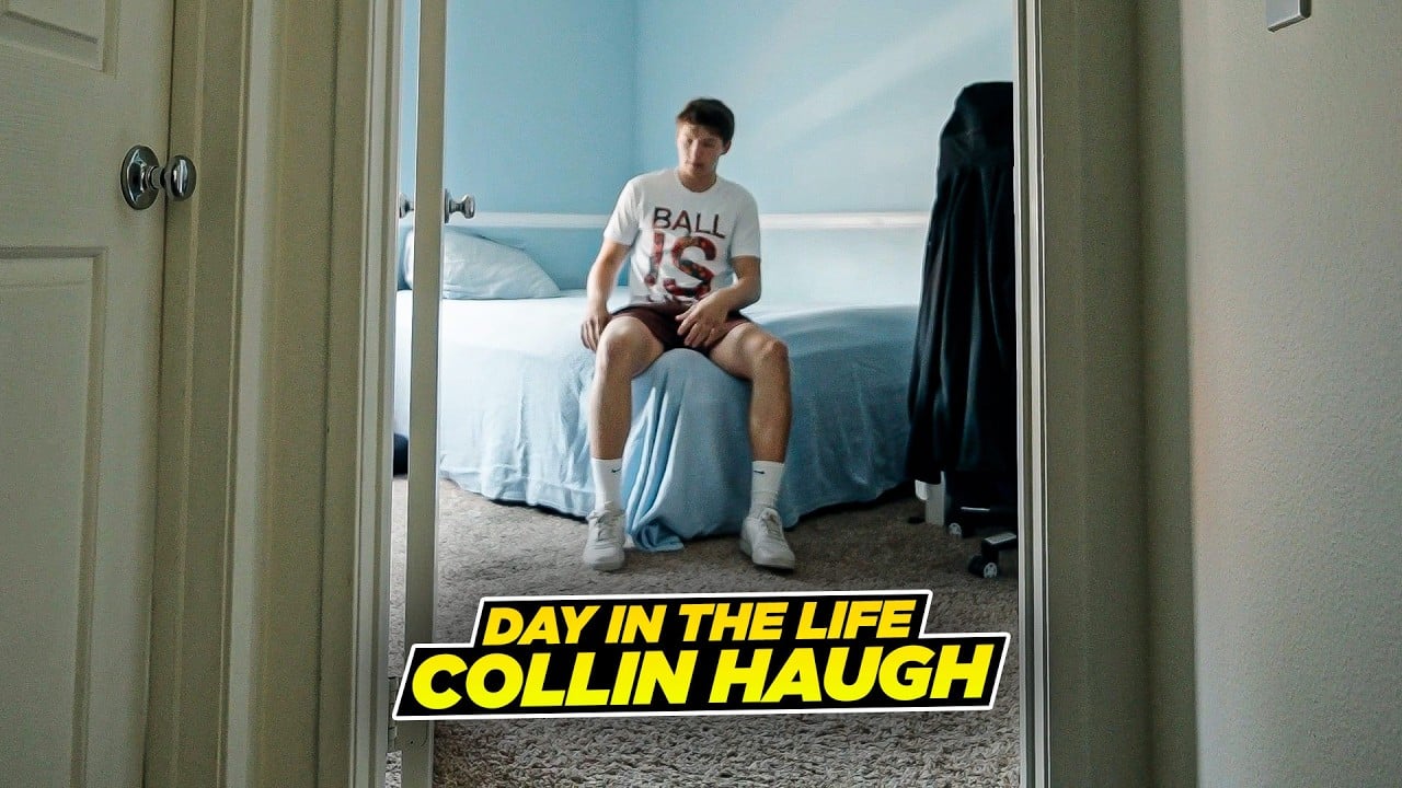 How Collin Haugh Became The BEST SHOOTER In America & Led The Nation ...
