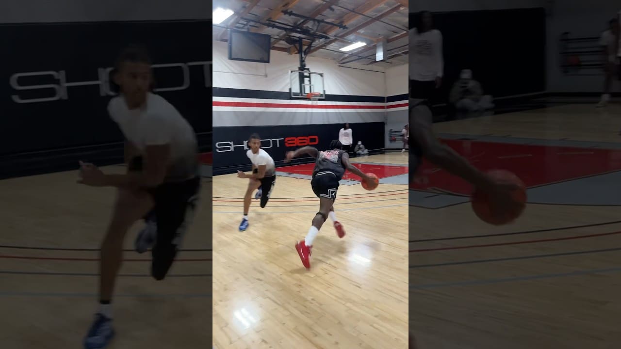 He Called Him Out & This Happened 😳 | PRO Basketball Videos