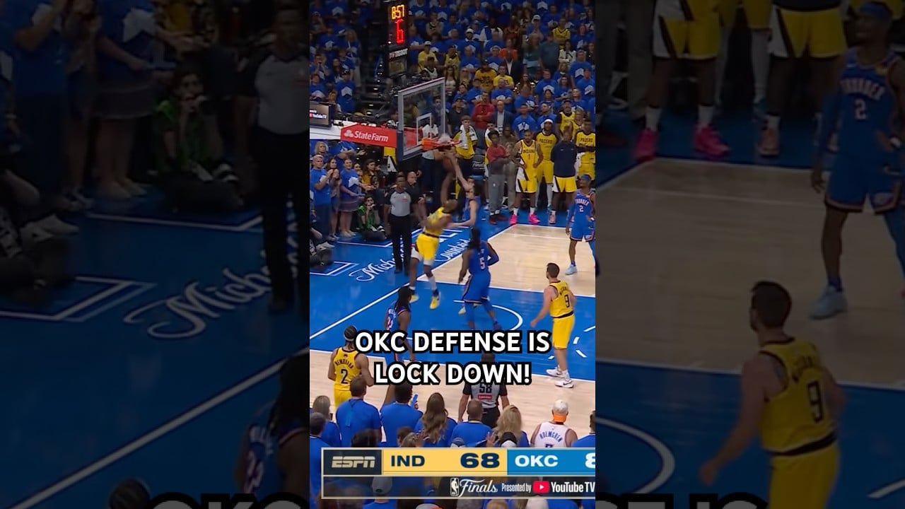 The OKC defense has really locked in! | PRO Basketball Videos