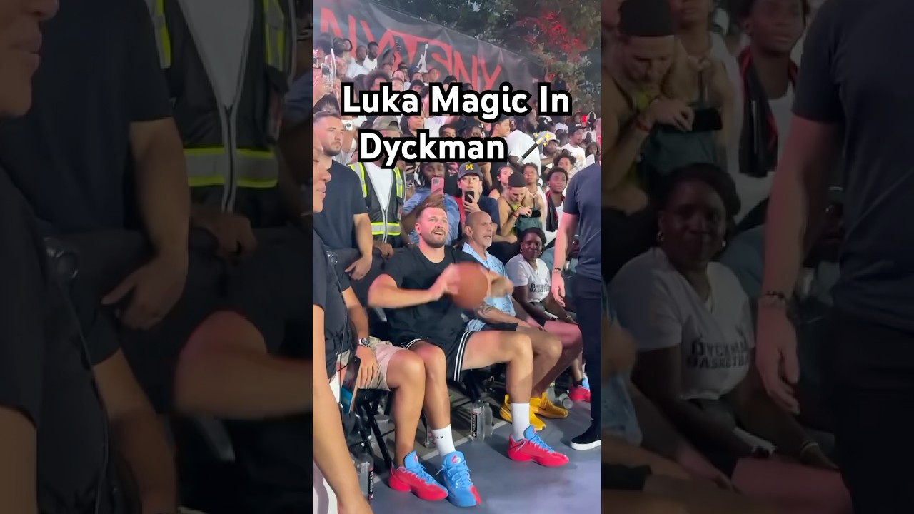 Luka Magic display at Dyckman! | PRO Basketball Videos