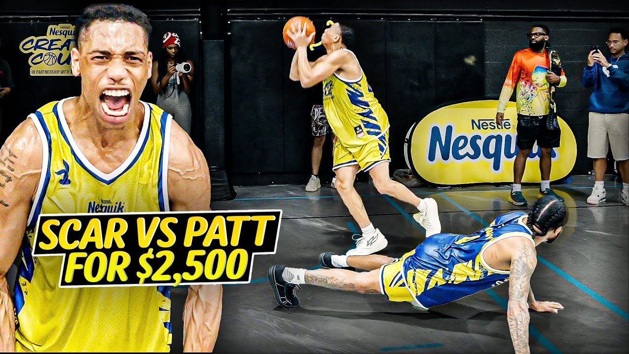 One Of The SHIFTIEST & Most PERSONAL 1v1s Of The Year... Scar vs Patt ...