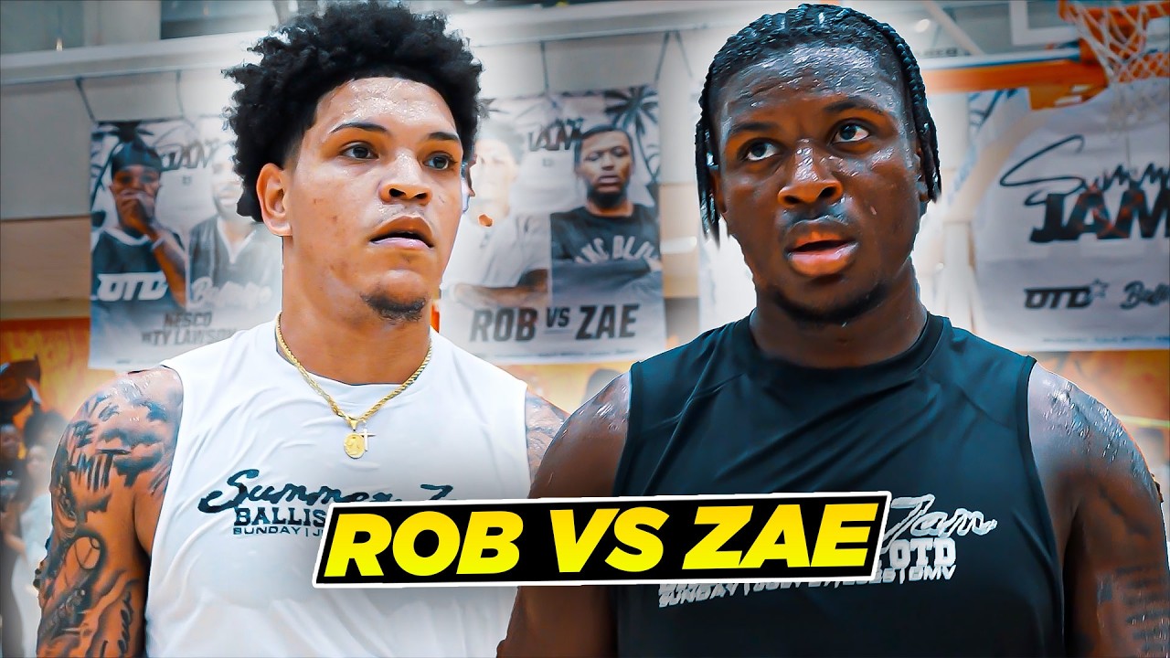 Rob vs Zae... The GREATEST 1v1 Game Of ALL TIME | Summer Jam 2025 | PRO ...