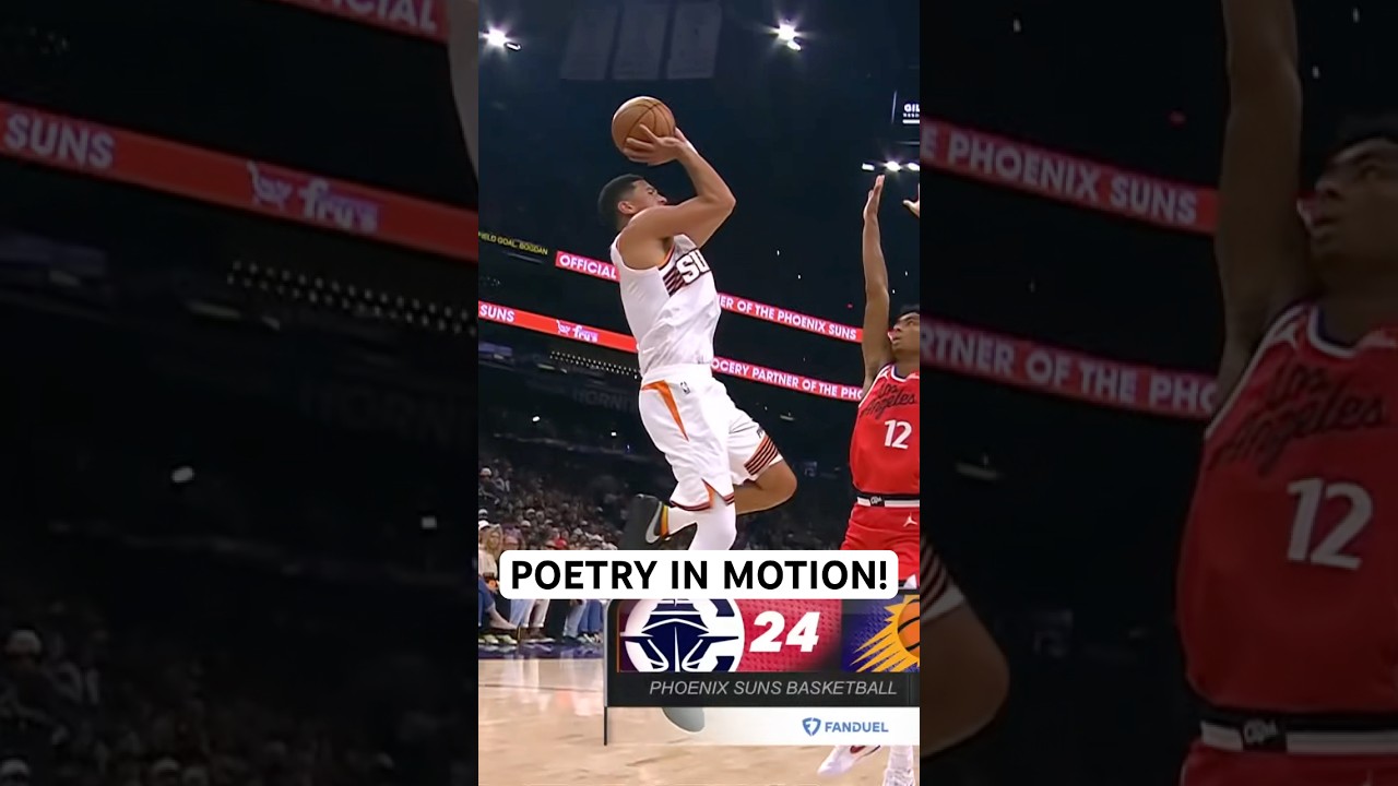 Devin Booker with the PURE fadeaway! | PRO Basketball Videos
